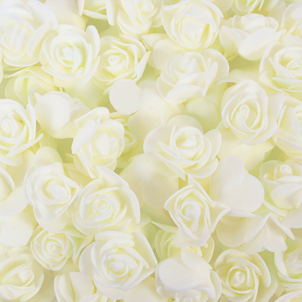 50 Pieces Foam Rose Buds Artificial Rose Flowers for Valentine's Day ...