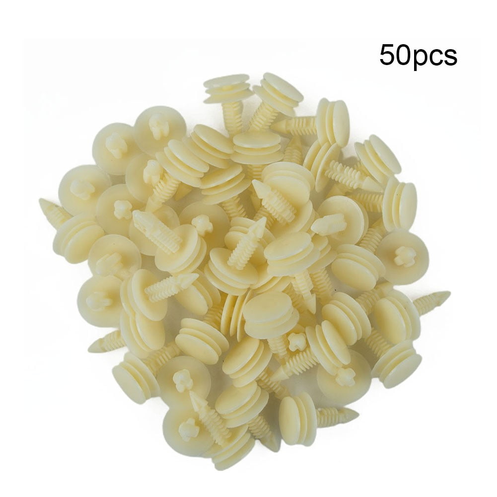 50PCS Front Door Trim Panel Retainer Car Fasteners Clips For Chevrolet ...