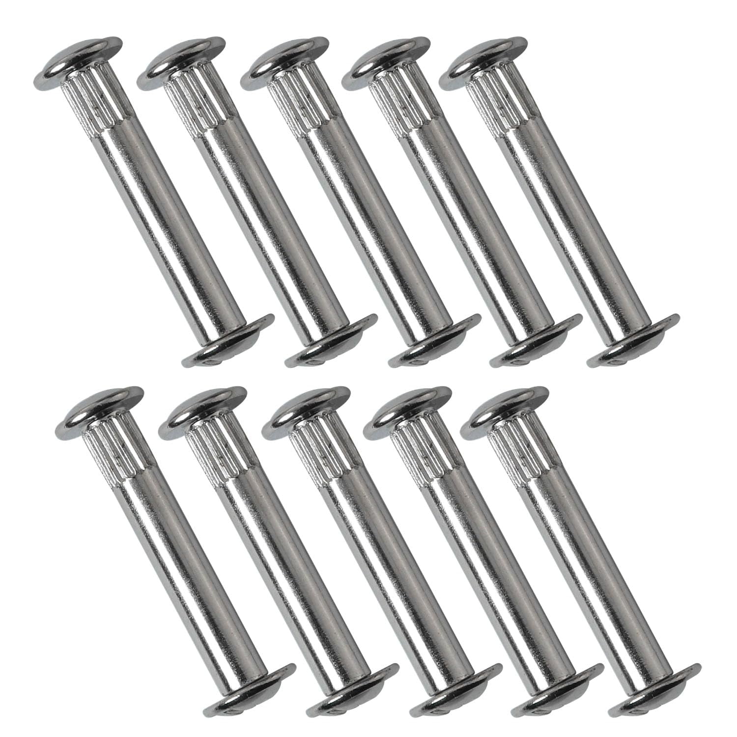 50PCS Furniture Joint Connector Bolts and Socket Cover Nuts Sleeve Cap ...