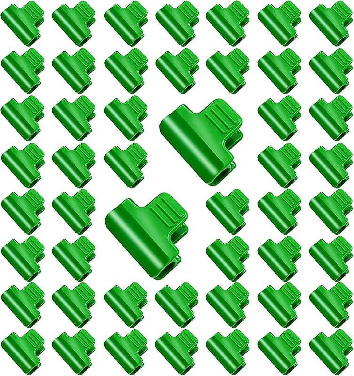 50PCS Greenhouse Clamps Clips-0.63 Inch Greenhouse Shed Film Clamps ...