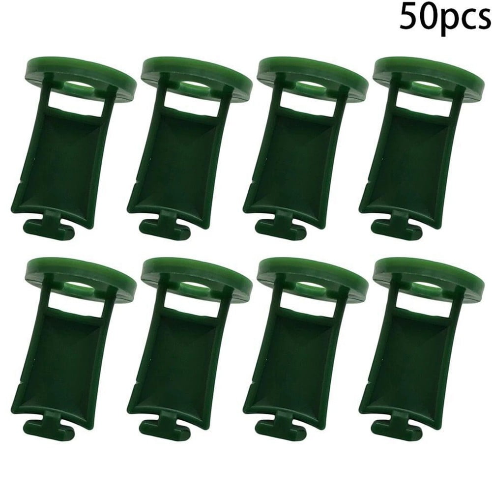 50PCS Greenhouse Clips Plastic Fixing Clips For Greenhouse Netting ...