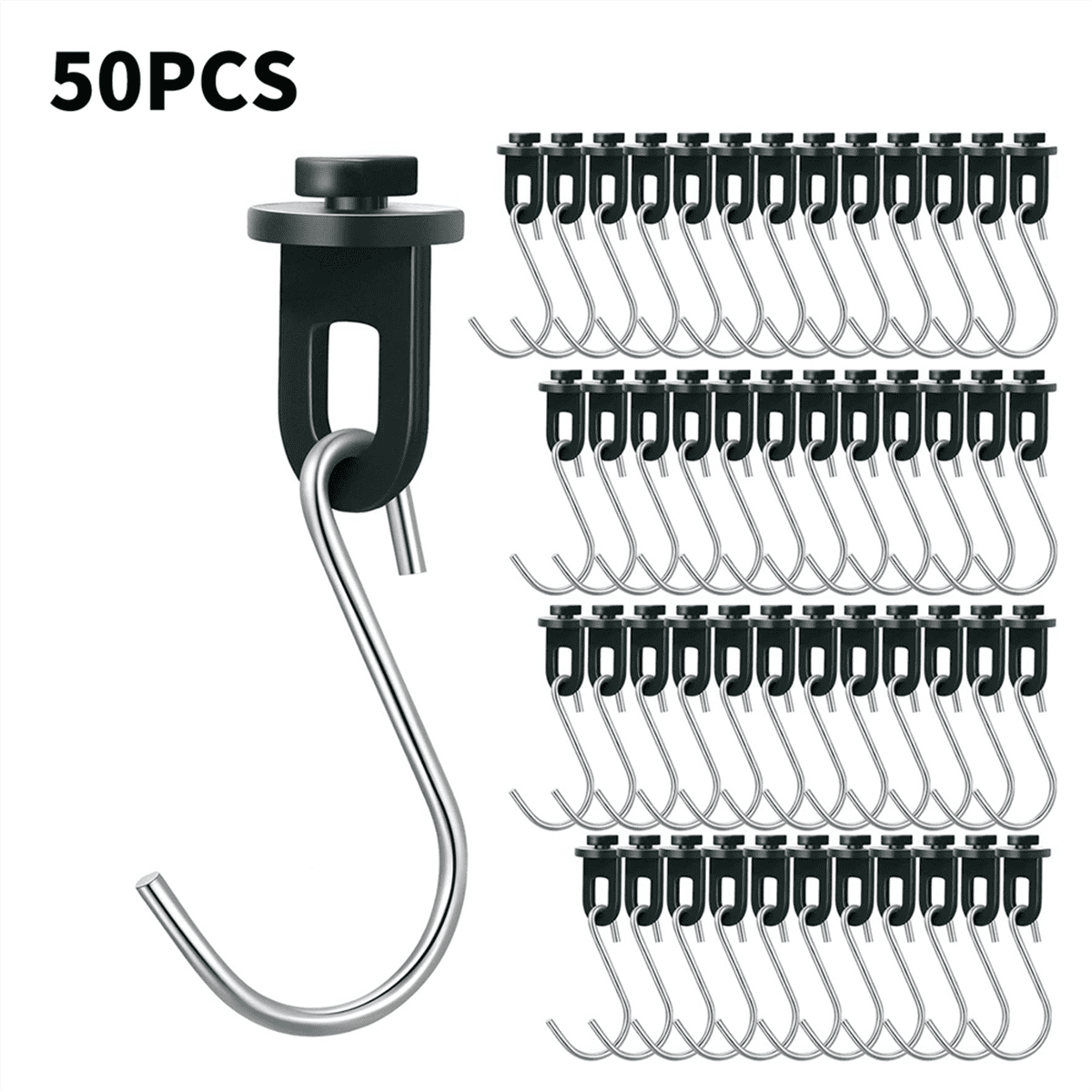 50PCS Greenhouse Hooks Hanger Greenhouse Twist Clips Greenhouse Fixing ...
