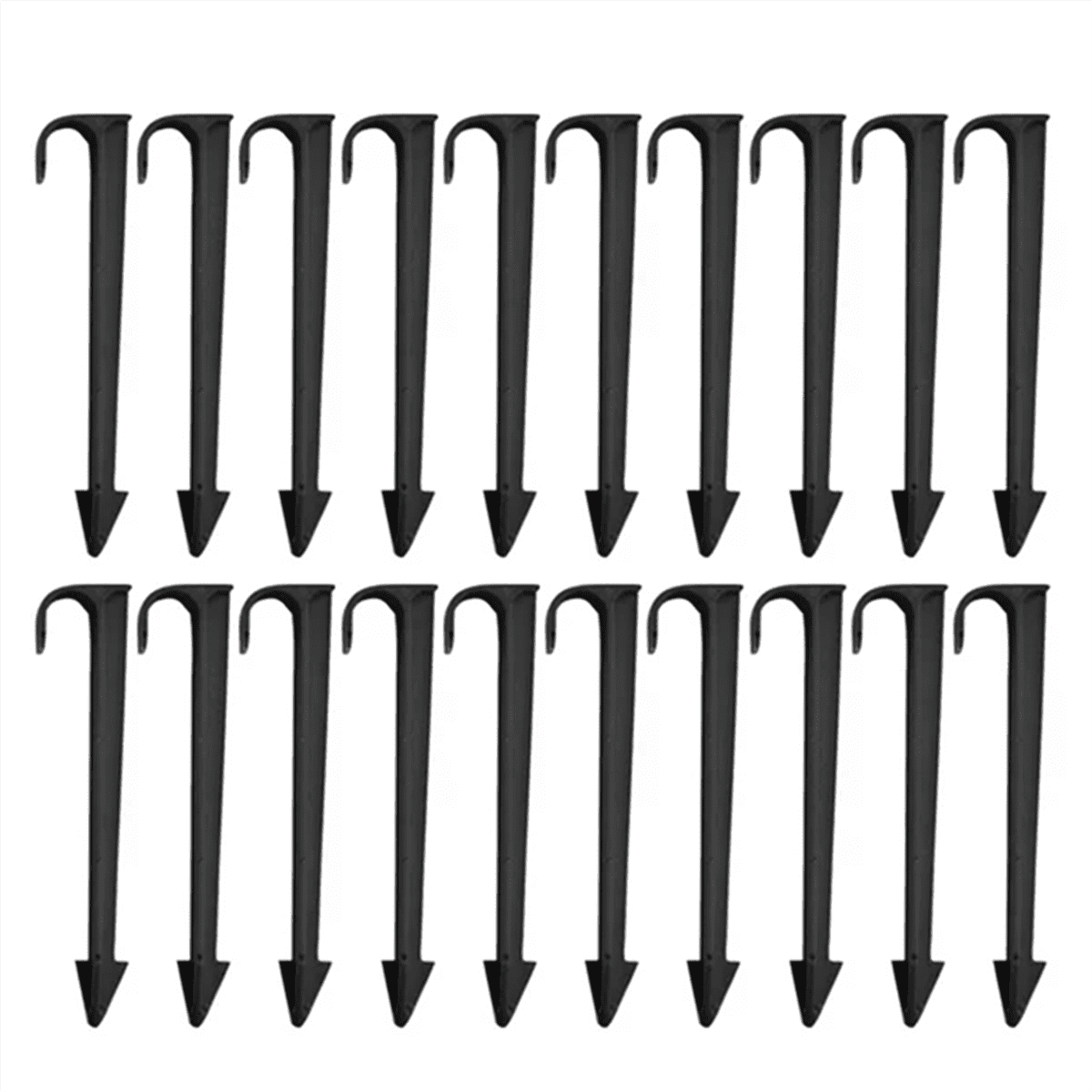 50PCS Ground Rod Fixed Rods, Garden Irrigation Hose Anchors, Fixed Pile ...