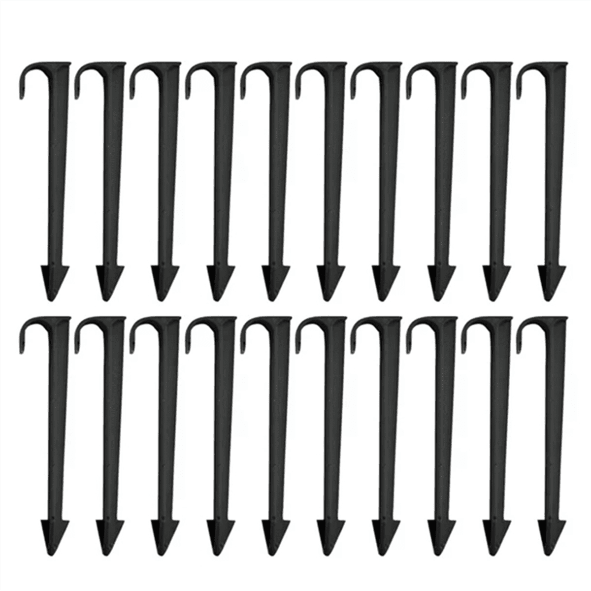 50PCS Ground Rod Fixed Rods, Garden Irrigation Hose Anchors, Pile Pipe ...