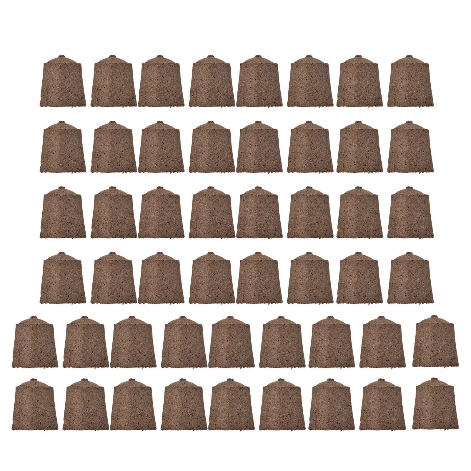 50PCS Growth Plugs, Root Growth Sponges Seed Pods Seedling Starter ...
