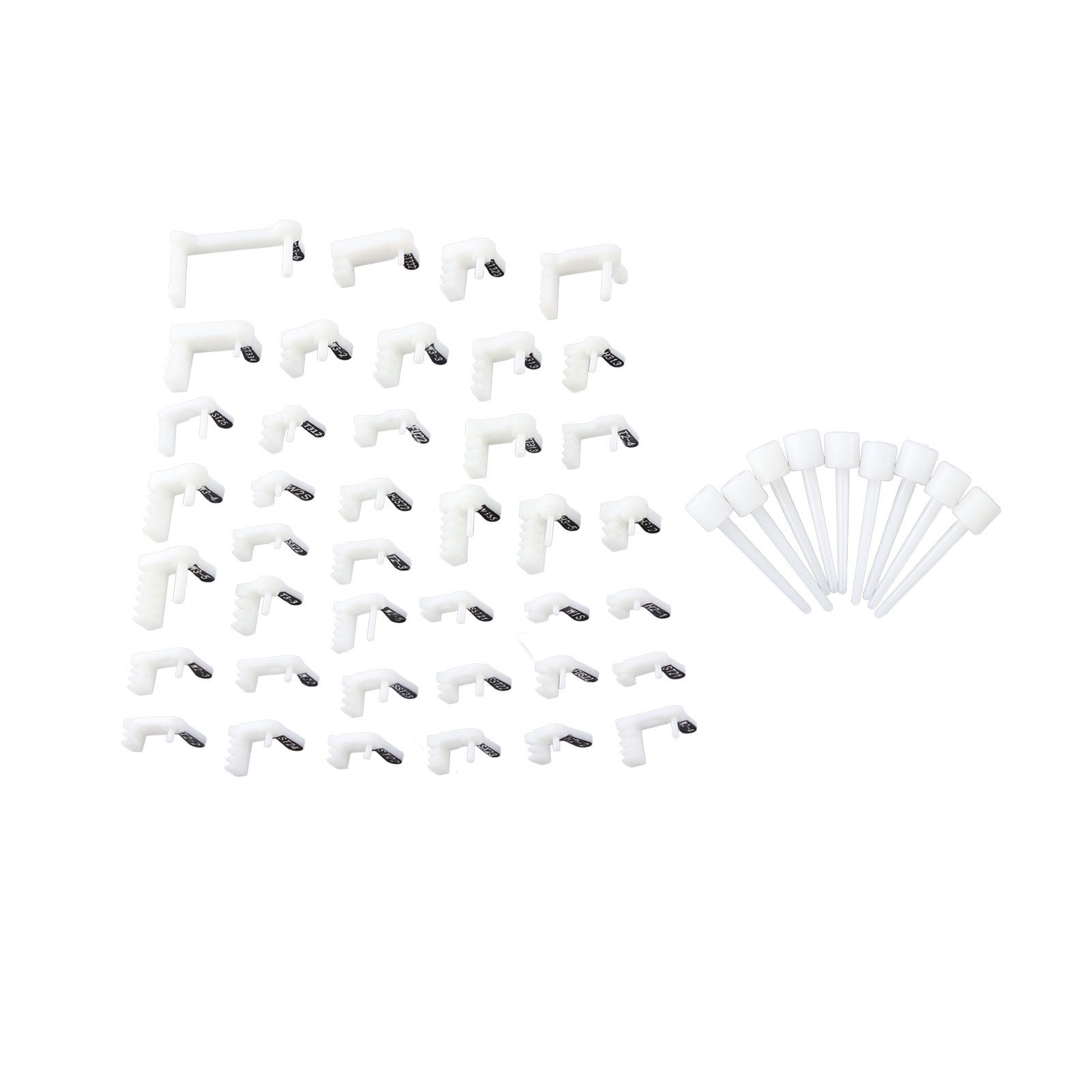 50PCS Hard Drive Head Tool Comprehensive Multiple Serial Model Hard ...