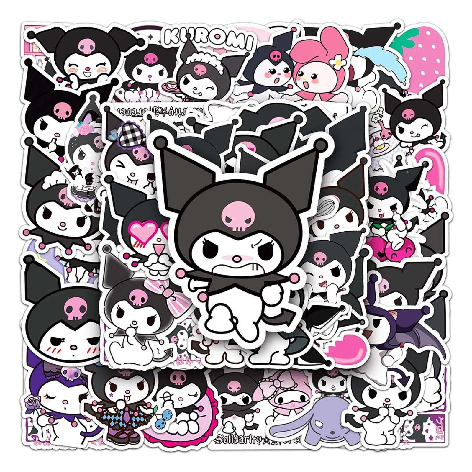 50PCS Hello Kitty Stickers Waterproof Graffiti Anime Laptop Luggage ...