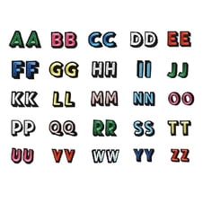 Iron-on Letters for Clothing