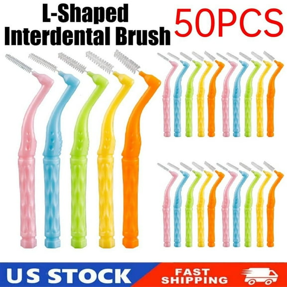 GUM Proxabrush Go-Betweens Interdental Cleaners for Tight Spaces, Soft ...