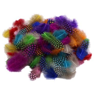 Creativity Street® Feathers, Hot Colors, 12 Packs - Walmart.com