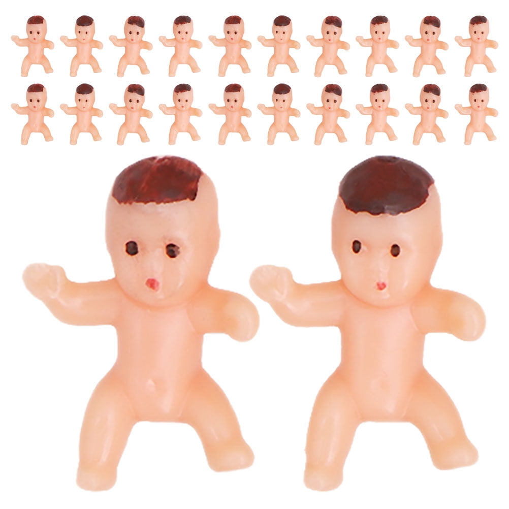 Baby Jesus Figure Mini 60 Pcs 1 Inch Mini Babies Plastic Baby Shower ...