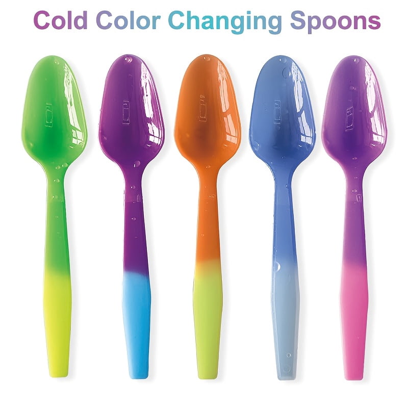 Color Changing Spoons