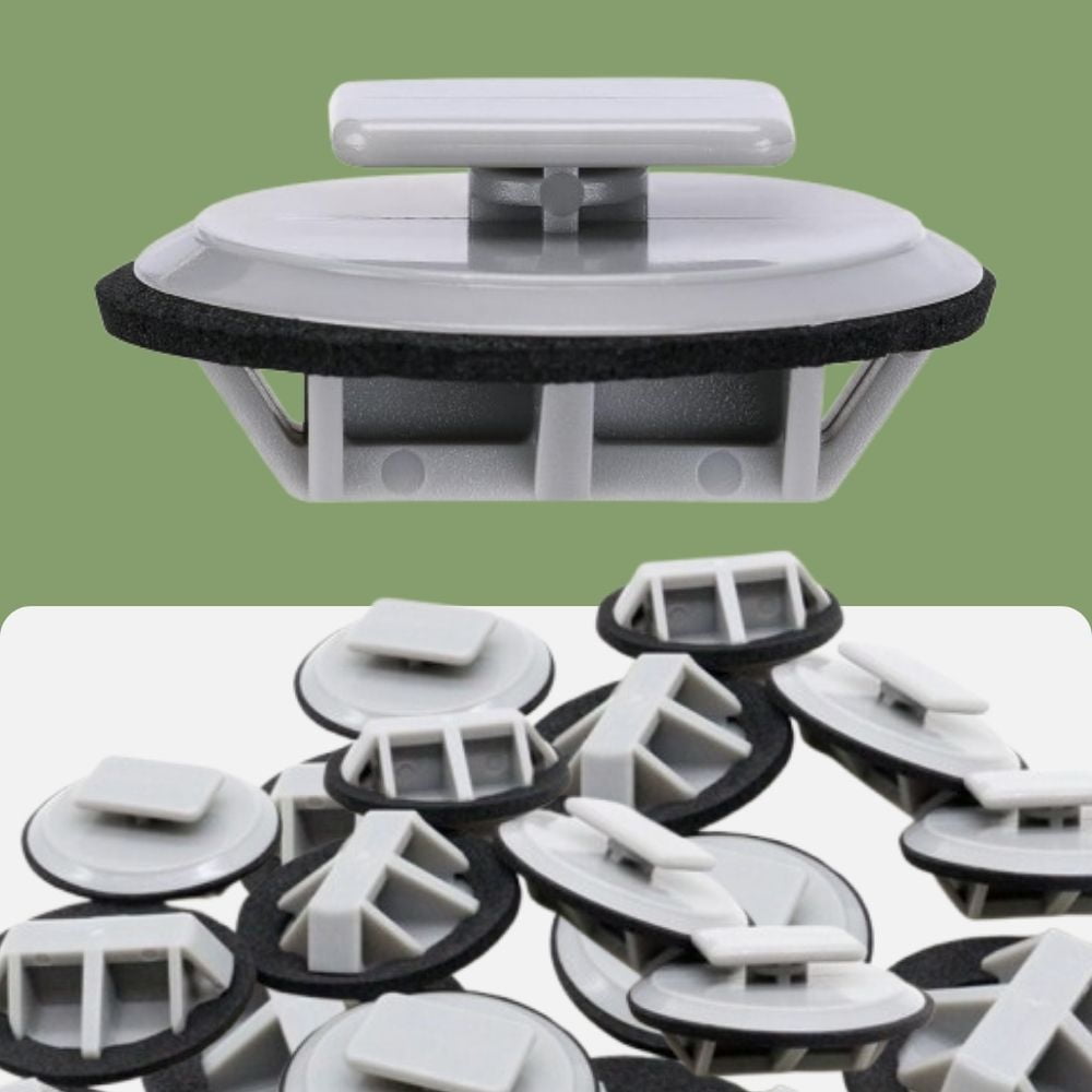 50PCS Moulding Clips with Sealer – Compatible with Mazda CX-7, CX-9, RX ...