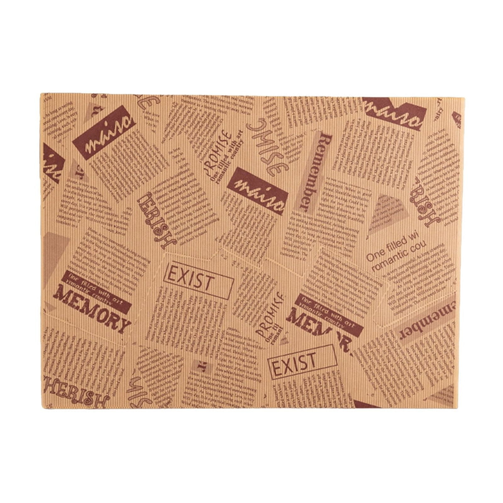 50PCS Multicolor Sandwich Wrapping Paper – Oil Absorbent Coated Paper ...