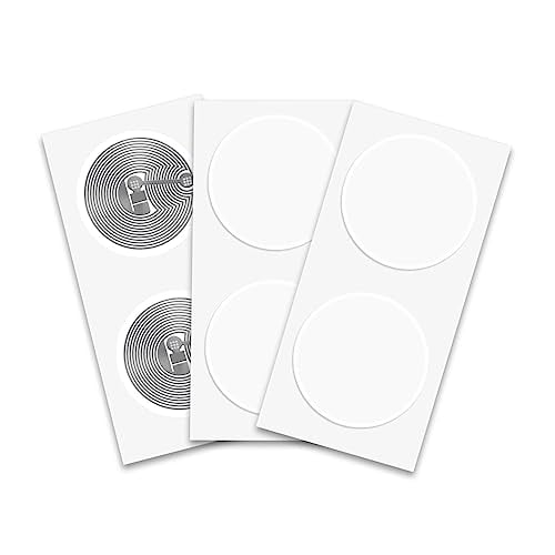 50PCS NFC Tags NTAG215 NFC Stickers NFC Lables Compatible with Android ...