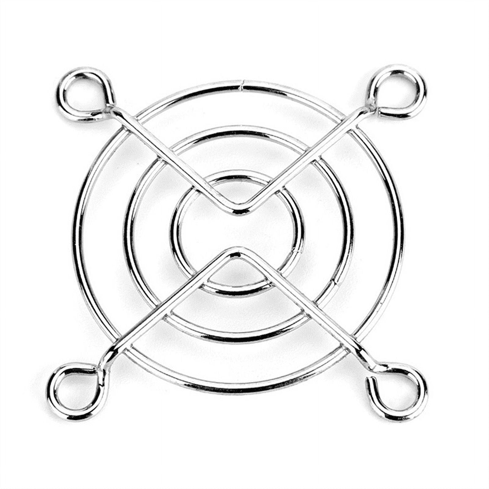 50PCS Net Grille Dia Iron Mesh Safety Grid for Computer Case Fans 50Mm ...