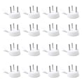 50PCS Non-Mark Hook Plastic Hardwall Hanger Plastic Photo Frame Nail ...