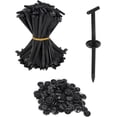 50PCS Nylon Universal Cable Tie Buckle, Latest Upgraded Multi-Purpose ...