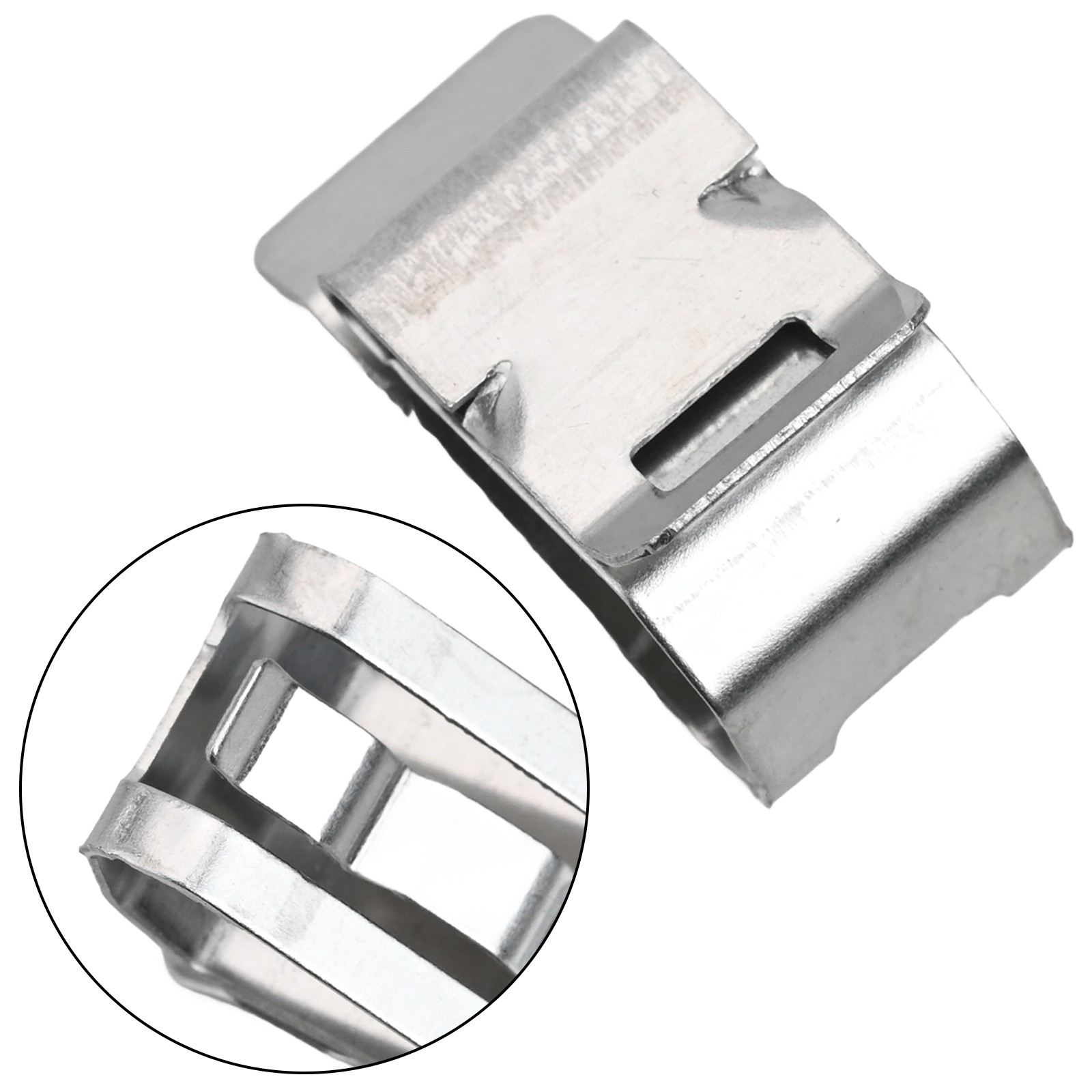 50PCS Photovoltaic Cable Clips For 4-corner 2-core Cable Edge Clip ...