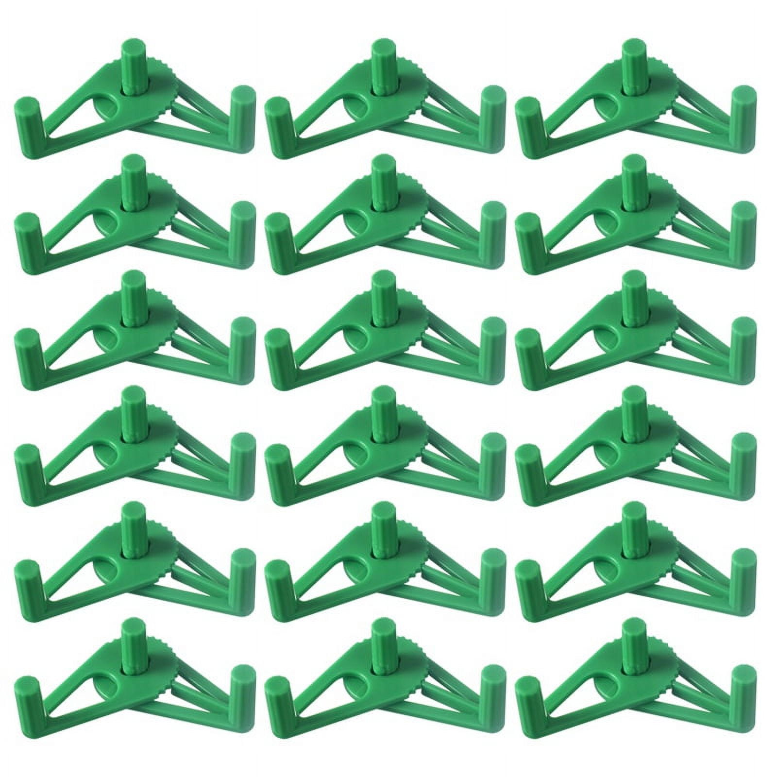 50PCS Plant Branches Bender Training Clips Garden Trainer Clips 360 ...