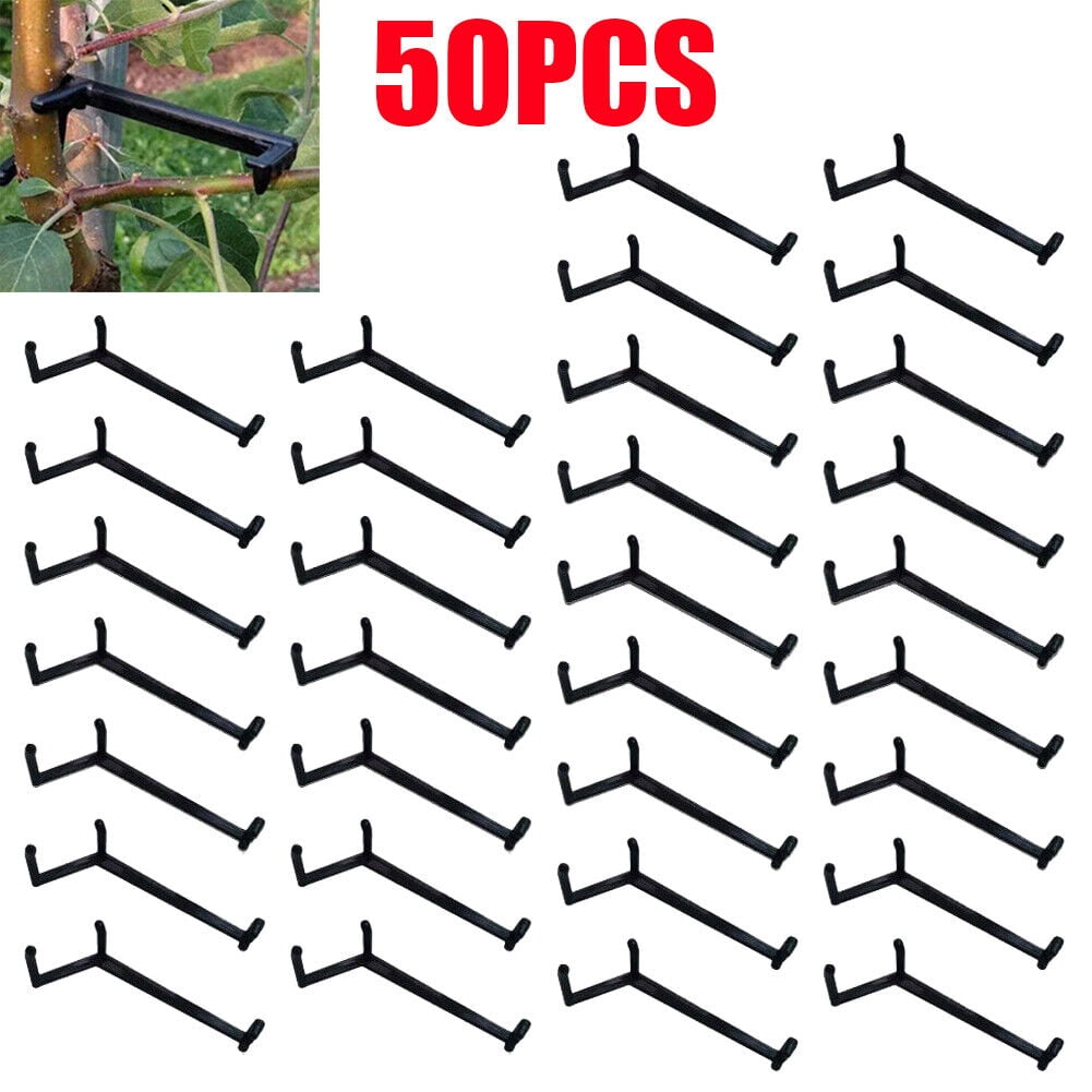 50PCS Plant Branches Clips Fruit Tree Branch Limb Spreader Fruit Branch ...