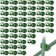 50PCS Plant Trellis Connector Clip, Green Climbing Rattan Stent ...