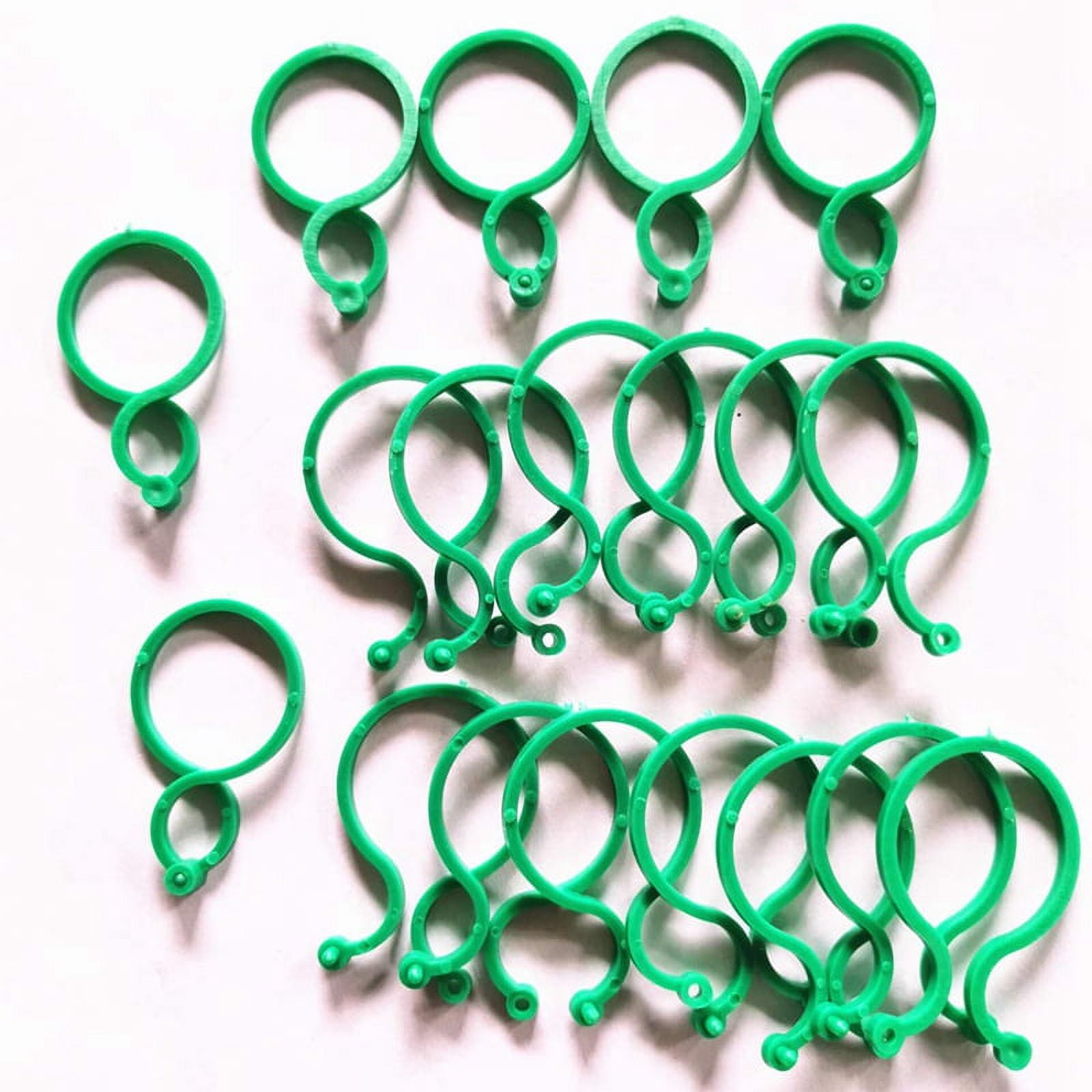 50PCS Plant Twist Clip Ties Garden Plant Support Clips Vegetables ...