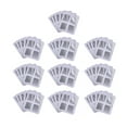 50PCS Protable Door Window Screen Repair-Tape, Fiberglass Mesh Covered ...