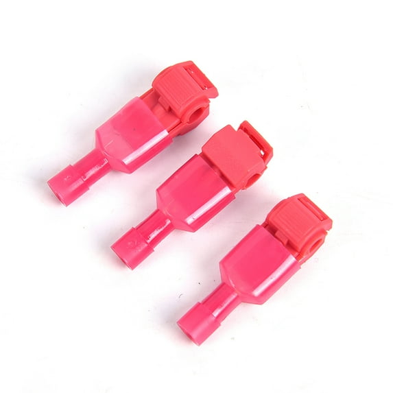 50PCS Quick Splice Lock Wire Terminals Connectors Electrical Crimp ...