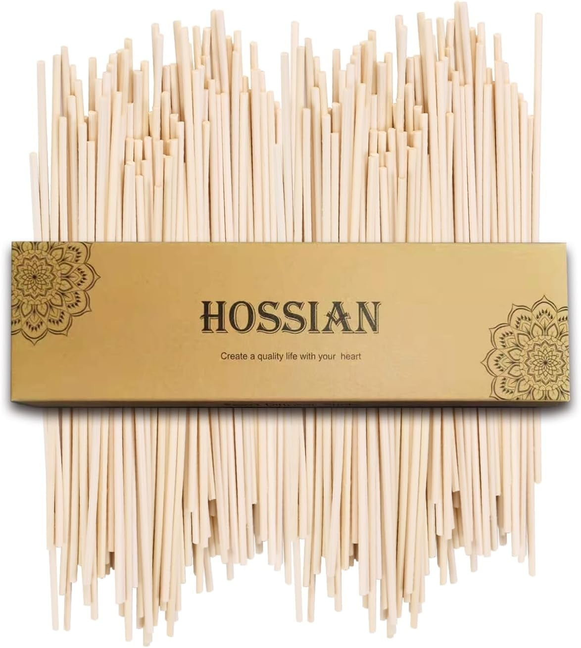 50PCS Reed Diffuser Sticks-7.87inch Natural Rattan Diffuser Reeds ...