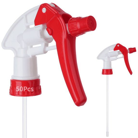 50PCS Replacement Trigger Sprayer Nozzles, Spray Head Replacement Part ...