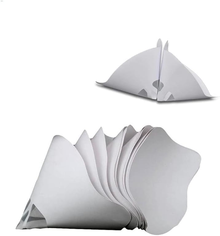 50PCS Resin 3D Printer Paper Filter Photocuring Consumables Thicker ...