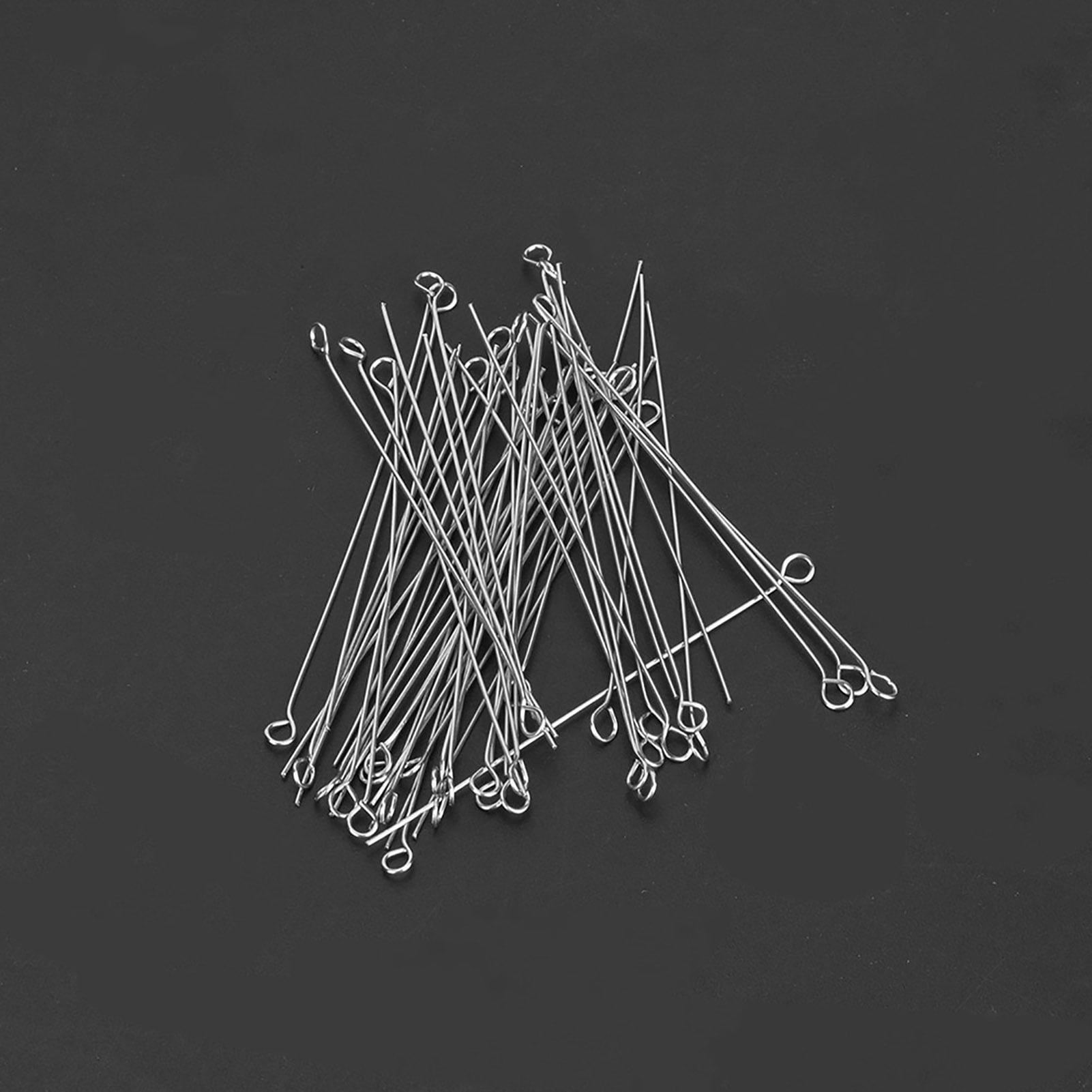 50PCS Reusable Inoculating Loop Holders Nichrome Needle Tips ...