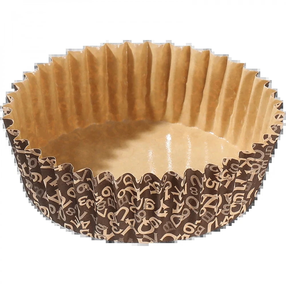 50PCS Round Bread Paper Trays, High-Temperature Resistant Baking Non ...