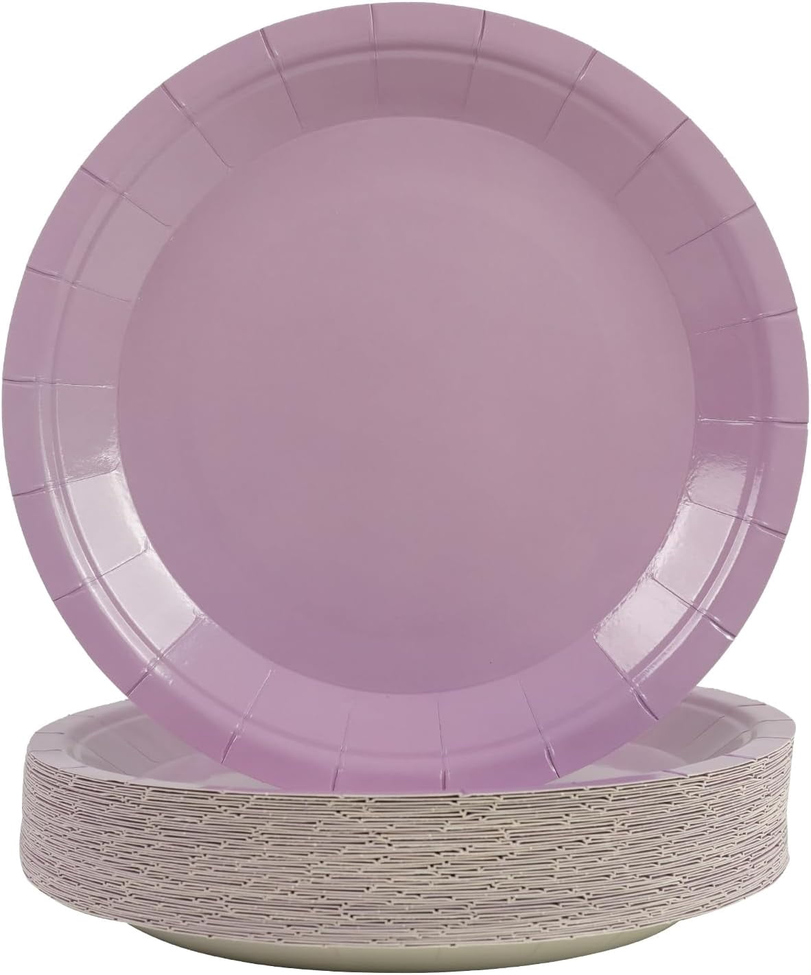 50PCS Sage Green Paper Plates - 7Inch Green Dessert Plate for Cake ...