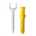 50PCS Seamless Nails Double-Headed Screw Solid Wood Baseboard Seamless ...