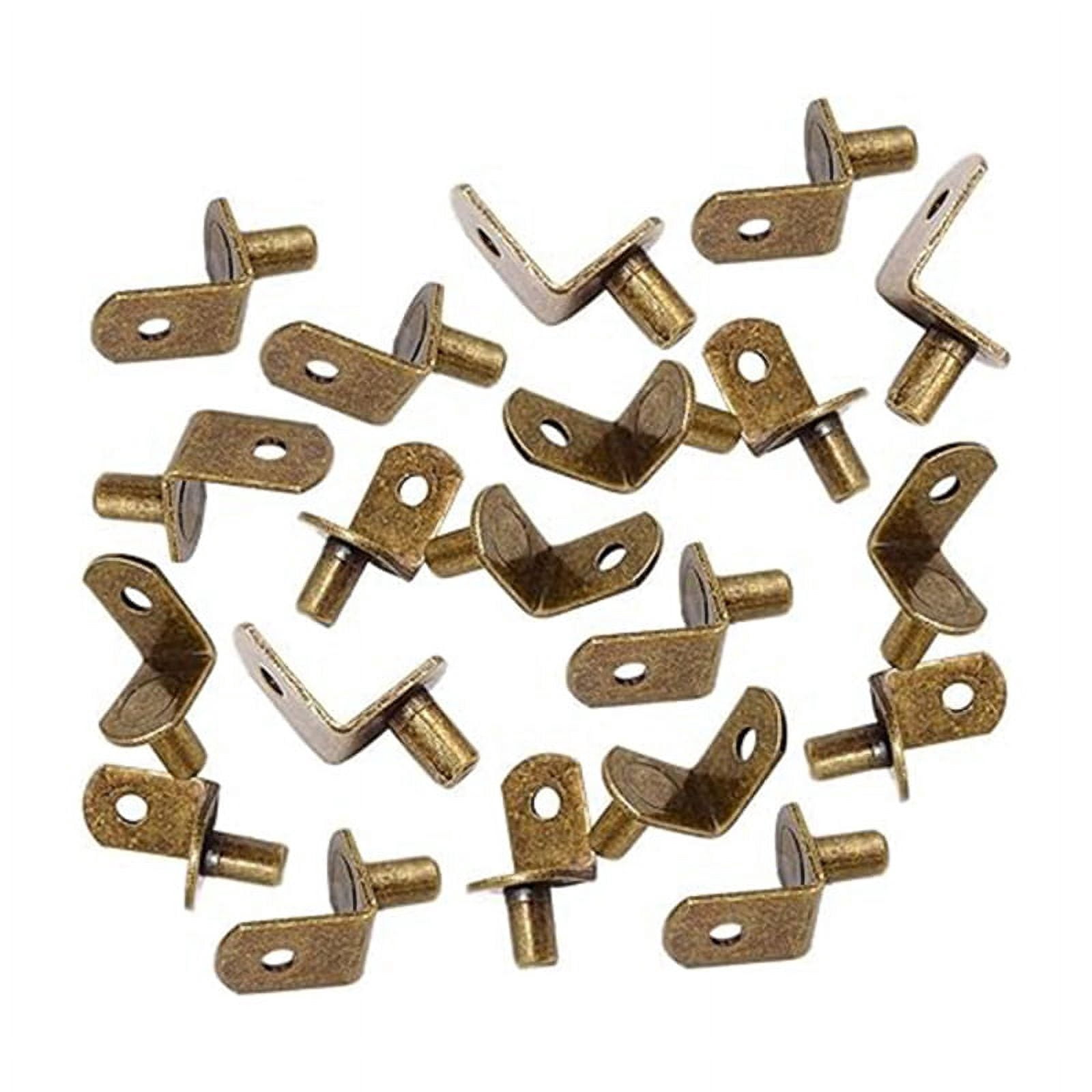 50PCS Shelf Support Stud Pins, L-Shaped Cabinet Furniture Partition ...