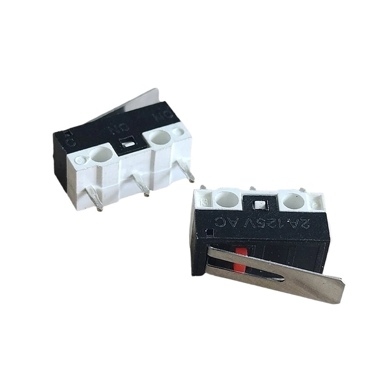 50PCS Small Micro Mouse Switch 12.5*5.7*6.5 Without Handle/Handle ...
