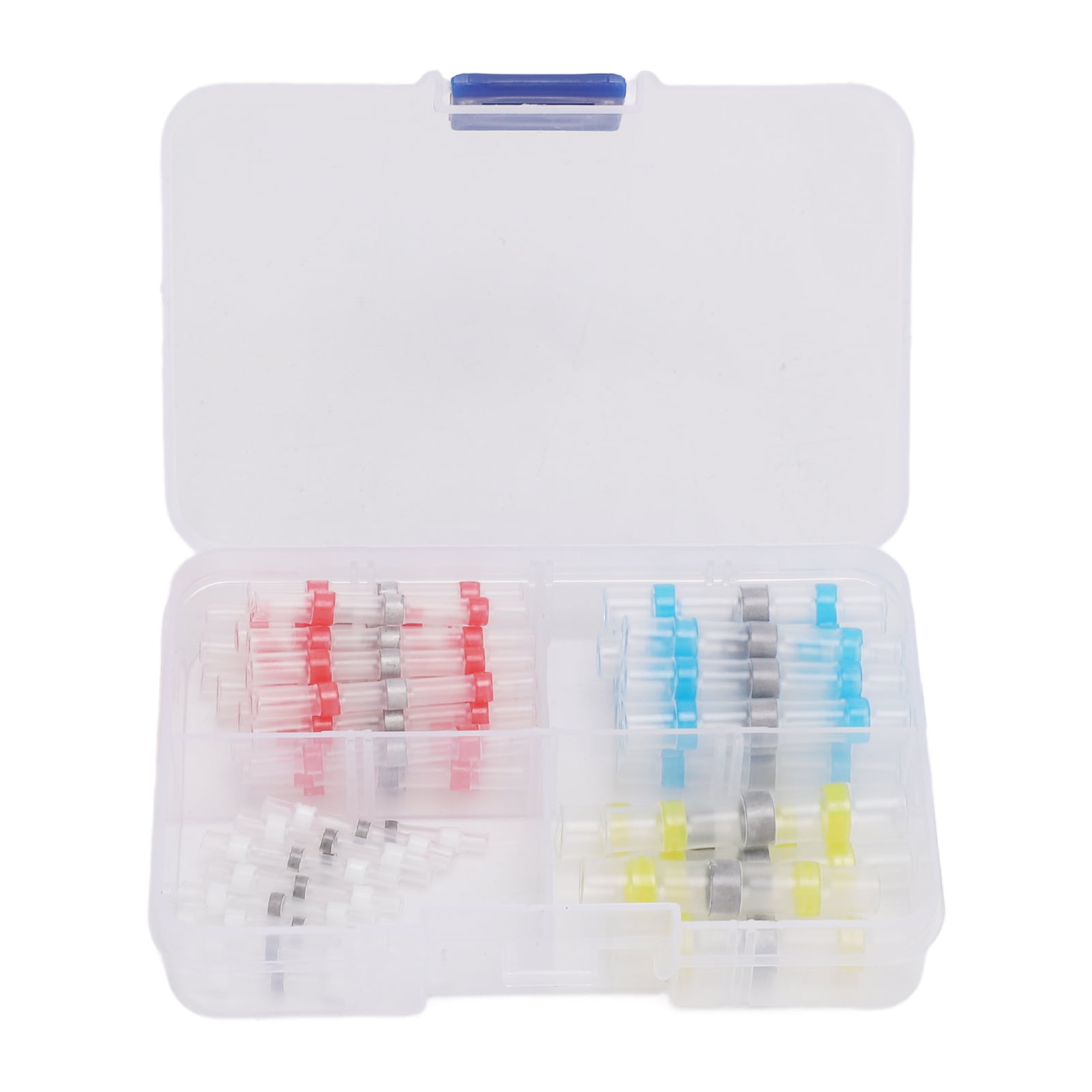 50PCS Solder Seal Wire Connector Waterproof Pressure Free Quick Splice ...