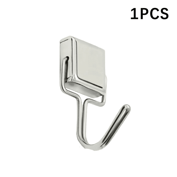 50PCS Strong Magnetic Hooks Multi-Purpose Storage Hooks Home Kitchen ...