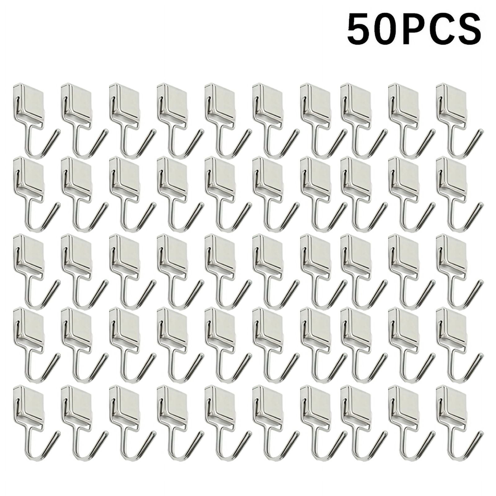 50PCS Strong Magnetic Hooks Multi-Purpose Storage Hooks Home Kitchen ...