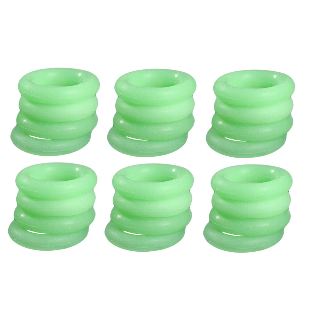 50PCS Tent Peg Rings Silicone Accessories for Camping Outdoor ...