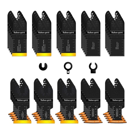 Ryobi 3 PC. Wood Plunge Blade Set - Walmart.com