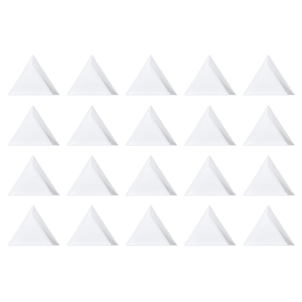 HAKIDZEL Adults Practical Triangle Bead Sorting Tray 50Pcs 2.87X2.48X0 ...