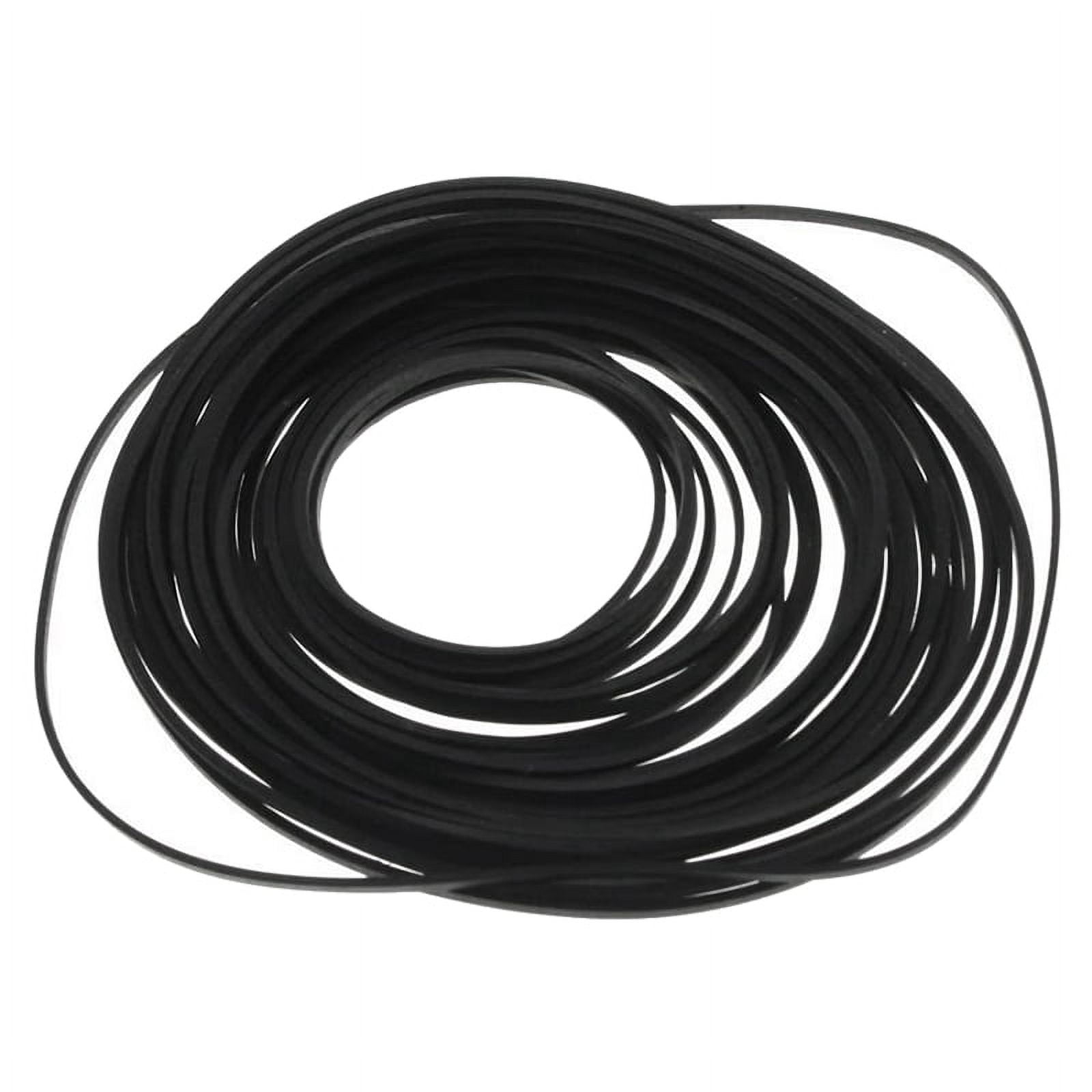 50PCS Universal Mix Cassette Tape Machine Belts Assorted Common Flat ...