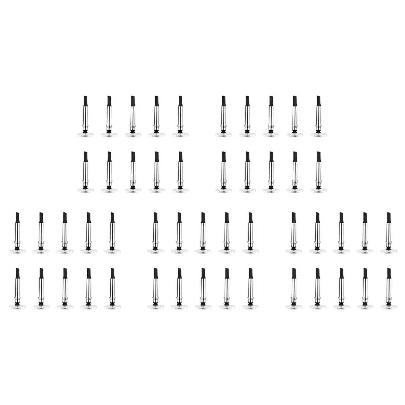 50PCS Universal Stylus Pen Transparent Disc Capacitive Screen Touch Pen ...