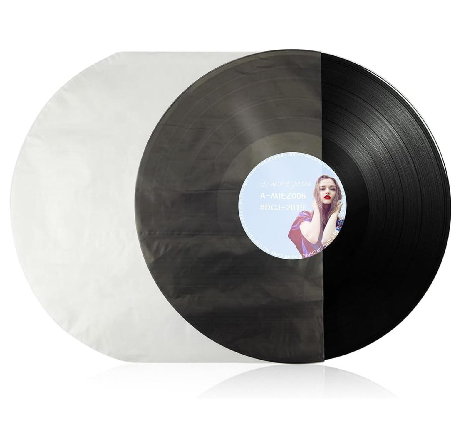 50PCS Vinyl Record Inner Sleeves 12 Inch - Anti Static LP Record ...