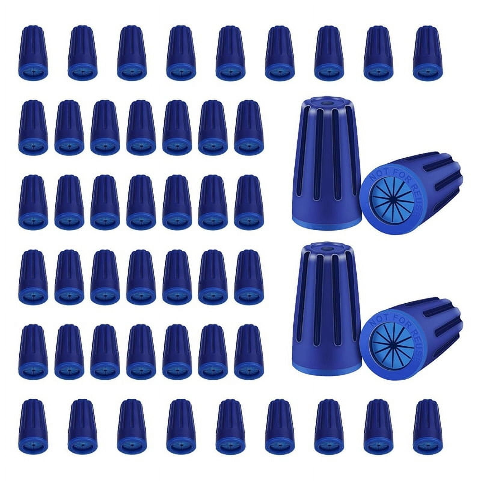 50PCS Waterproof Wire Electrical Connectors, Outdoor Seal Twist Caps ...