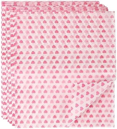 50PCS Wax Paper Sheets Food Wrapping Paper Greaseproof Waterproof Dry ...