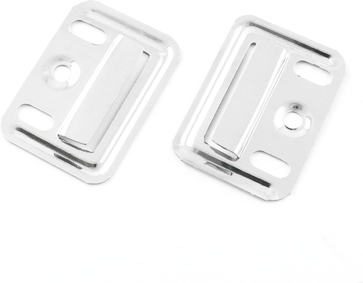 50PCS Z Clips Wall Buckle Furniture Clamp for Hanging Wall Panel Connector Toilet Seat Covers ...